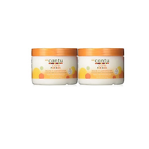 Cantu Care For Kids Leave-In Conditioner 10oz Jar (2 Pack)
