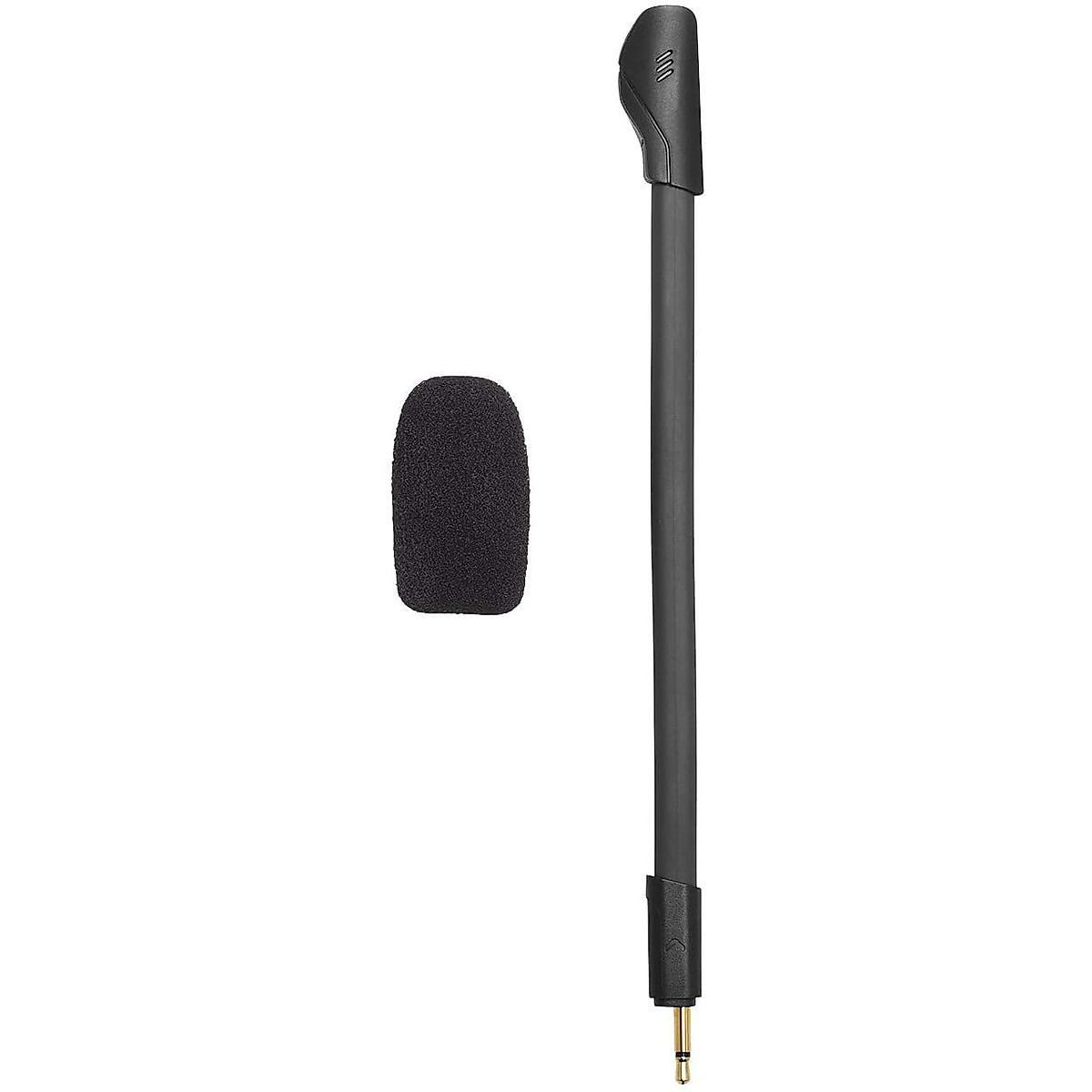 JBL Quantum 100 Over-Ear Surround Sound Gaming Headphones Bundle with Deluxe CCI Cleaning Cloth (Black)