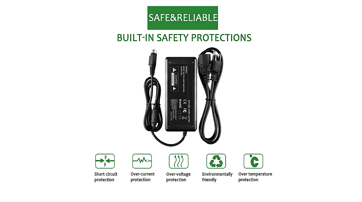 Dysead AC Adapter for Citizen CT-S300 Printer