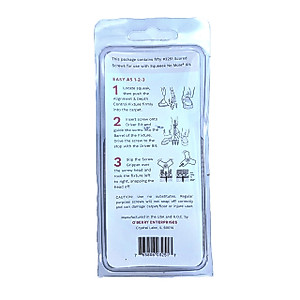 O'BERRY Enterprises 3251 Squeak Replacement Screw (50 Count)