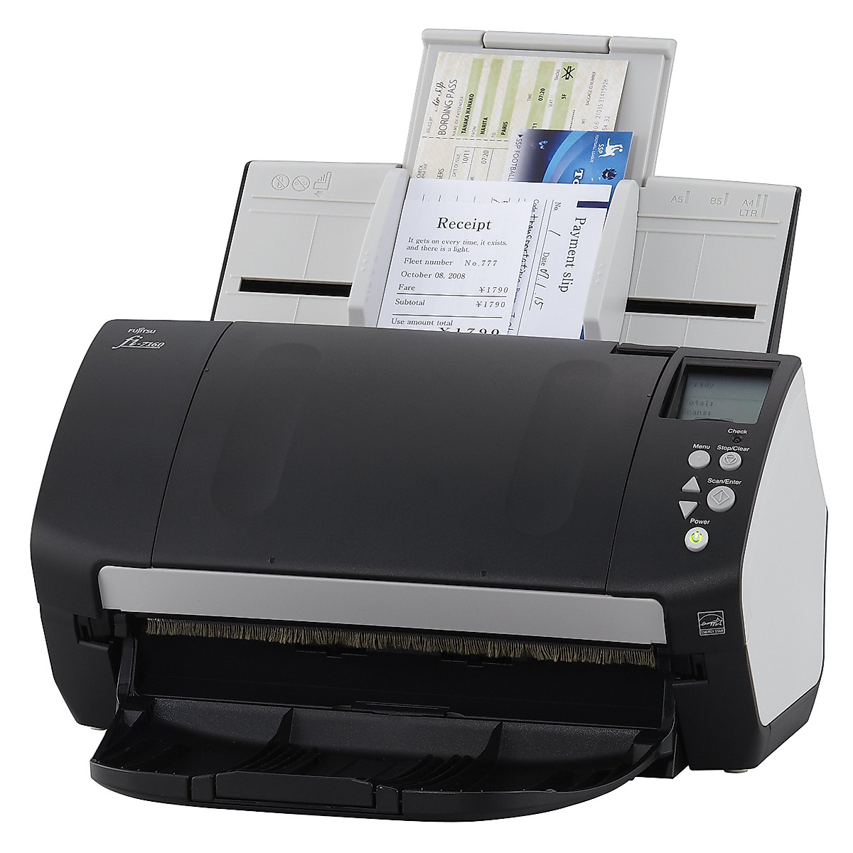 Fujitsu Fi-7160 Sheetfed Scanner - 600 Dpi Optical - 24-Bit Color - 8-Bit Grayscale - Usb inchesProduct Category: Scanning Devices/Scanners inches (Renewed)