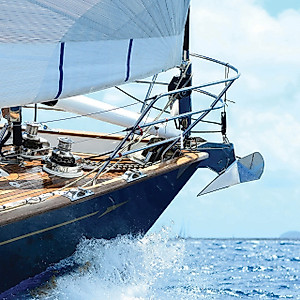 8" One Touch Aluminum Winch Handle