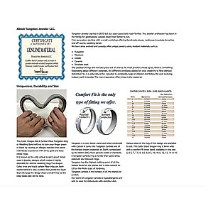 Free Personalized laser engraving Ring for Men and Ring for Women tungsten Band Rings 8mm Two-tone Black IP Inside Rose Gold IP Finish, Inlayed with Black Carbon Fiber Wedding Band Ring Ideal Rings