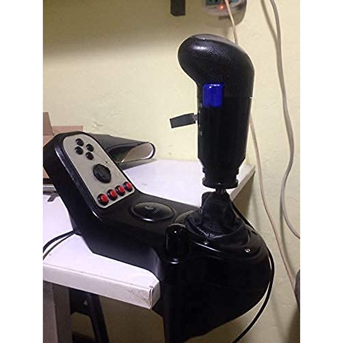 COLOR TREE USB Gearshift Knob from a Man Truck ATS & ETS2 Games for Logitech G29 G27 G25 G920