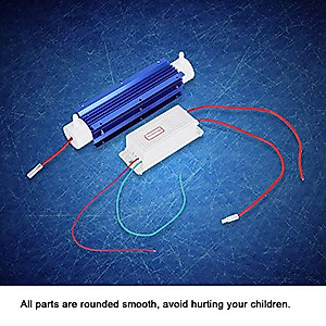 Uxsiya Ionizer Tube Ionizer 220V for Odor(10g)