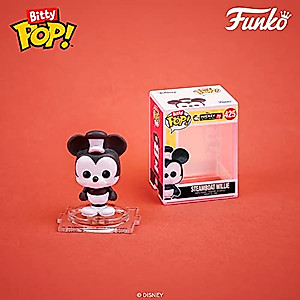 Funko Bitty Pop! Disney Mini Collectible Toys 4-Pack - Minnie Mouse, Daisy Duck, Donald Duck & Mystery Chase Figure (Styles May Vary)