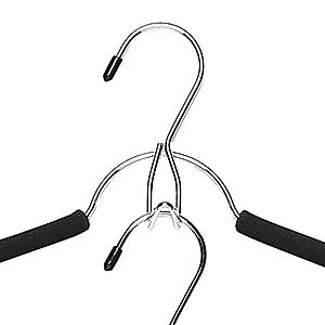 Whitmor Shirt/Blouse Hangers w/Belt Hook