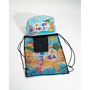 A FOR ADLEY Merch, Adley Summer Swim Bag With Wet Bag