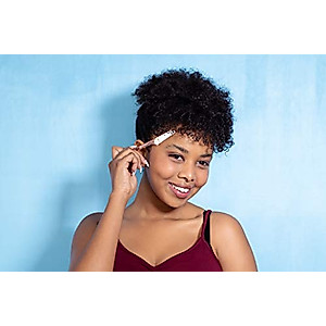 About Face Fuzz-Free Compact Facial Razors for Shaving & Exfoliating - Includes 3 Beauty Groomers - For Face, Lips & Eyebrows