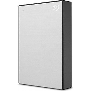 Seagate One Touch, 2TB, Portable External Hard Drive, PC Notebook & Mac USB 3.0, Silver, 1 year MylioCreate, 4 mo Adobe Creative Cloud Photography (STKB2000401)
