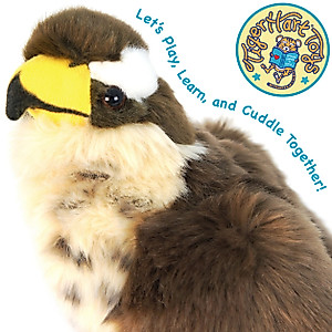 TigerHart Percival The Peregrine Falcon - 9 Inch Stuffed Animal Plush