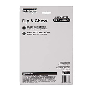 Petstages Dogwood Flip and Chew Bone, Medium