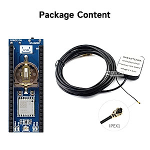 Waveshare L76B GNSS Module for Raspberry Pi Pico GPS/BDS/QZSS Support