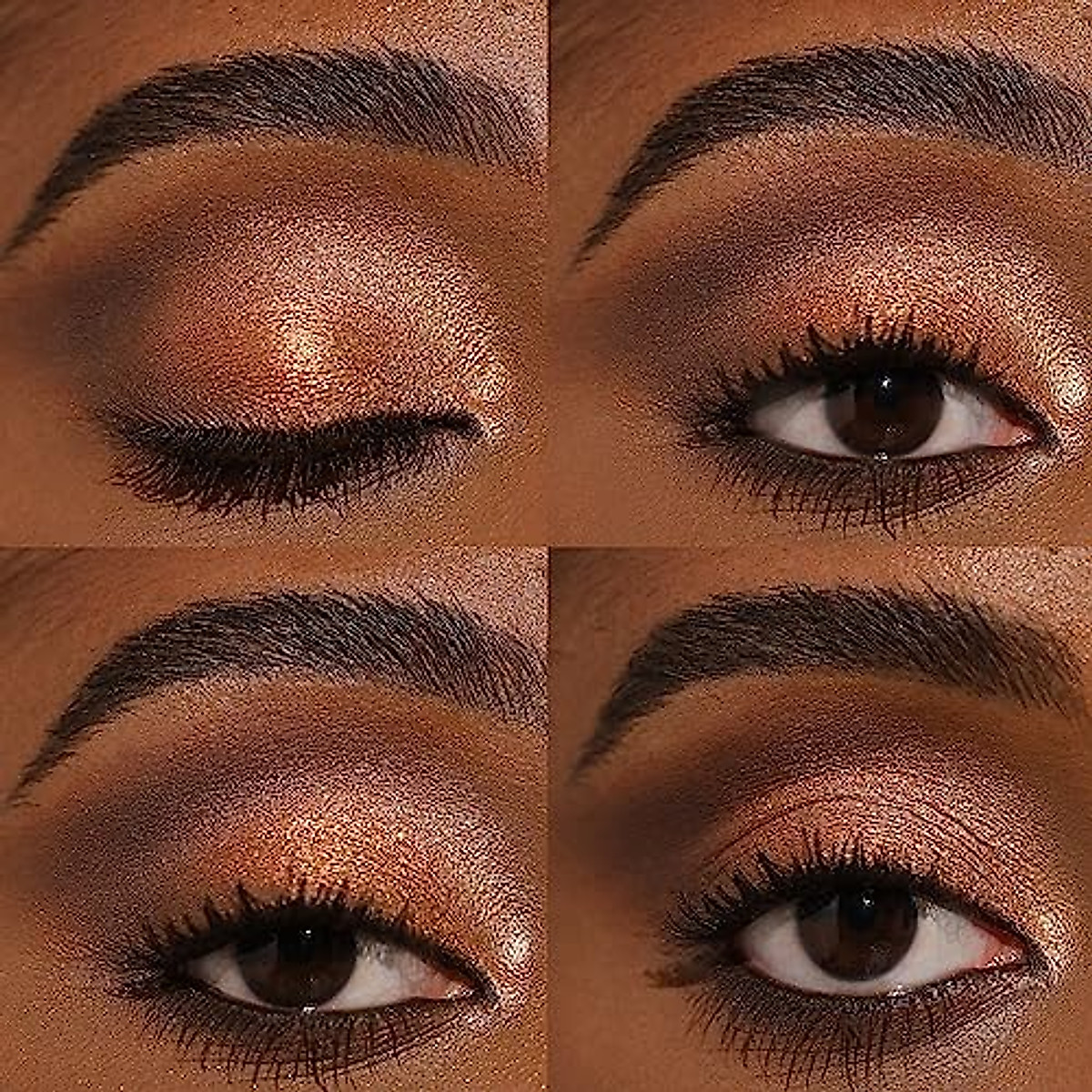 Milani Gilded Mini Eyeshadow Palette with 6 Matte & Shimmer Hues - Champagne Problems