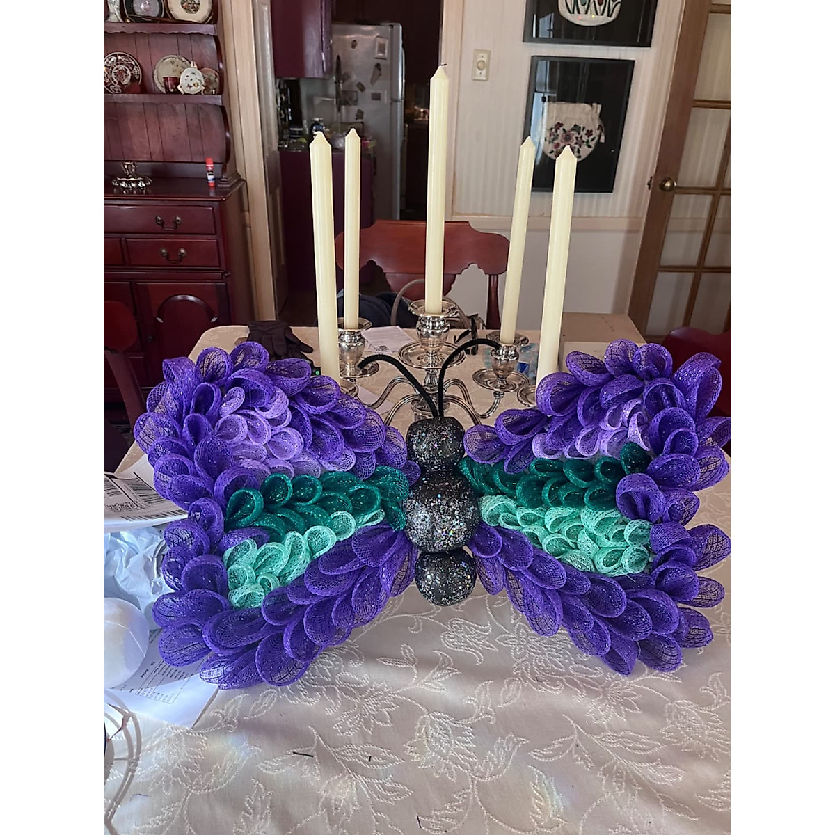 Cuttte Pipe Cleaners Craft Supplies - 300pcs Black Pipe Cleaners Chenille Stems for Craft Kids DIY Art Supplies (6 mm x 12 inch)