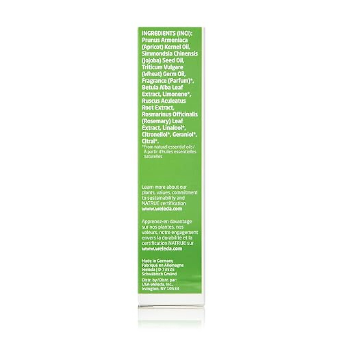 Weleda Birch Cellulite Body Oil 3.4 Fluid Ounce, Plant-Rich Oil with Birch, Rosemary and Jojoba