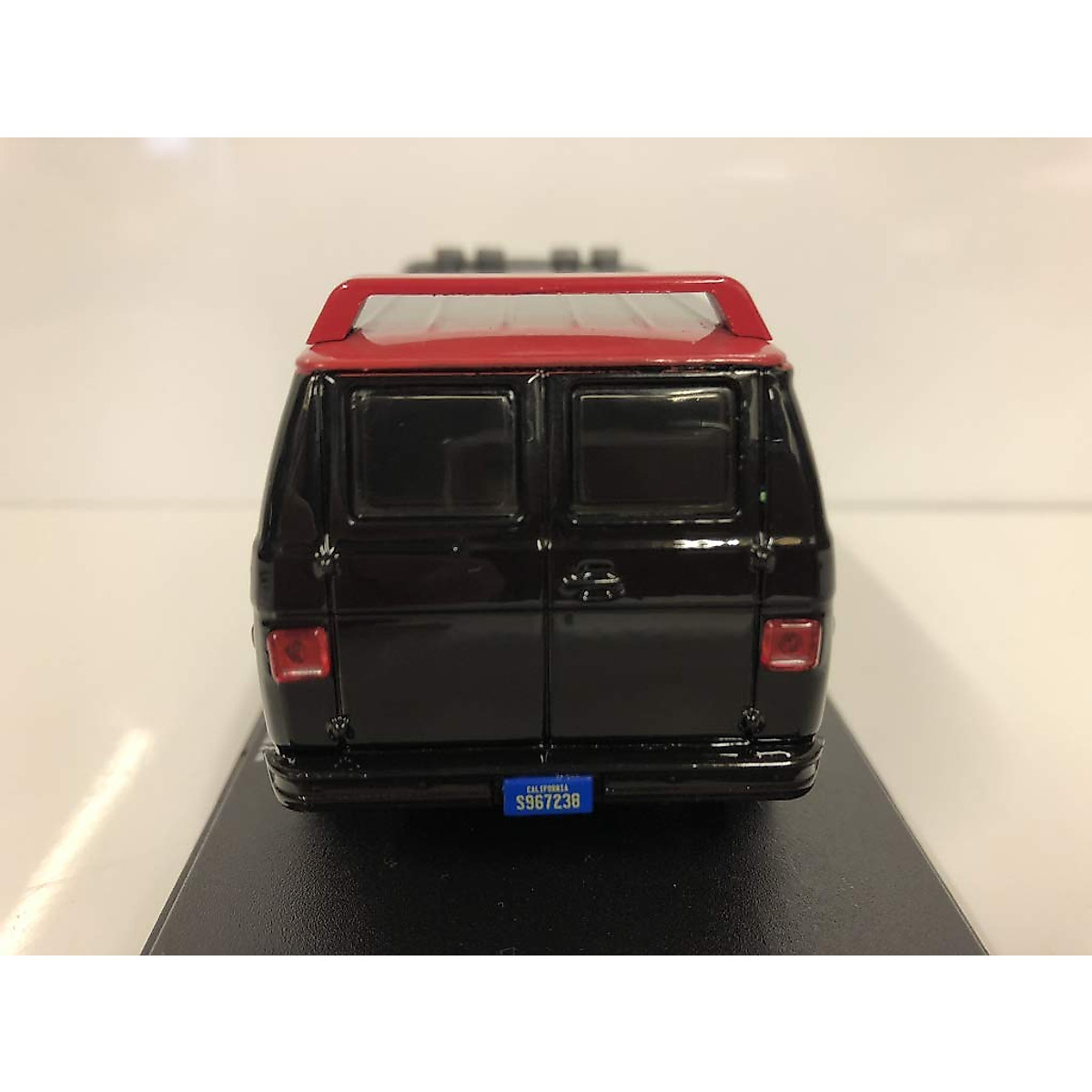 Greenlight Collectibles - 1:43 The A-Team (1983-87 TV Series) - 1983GMC Vandura