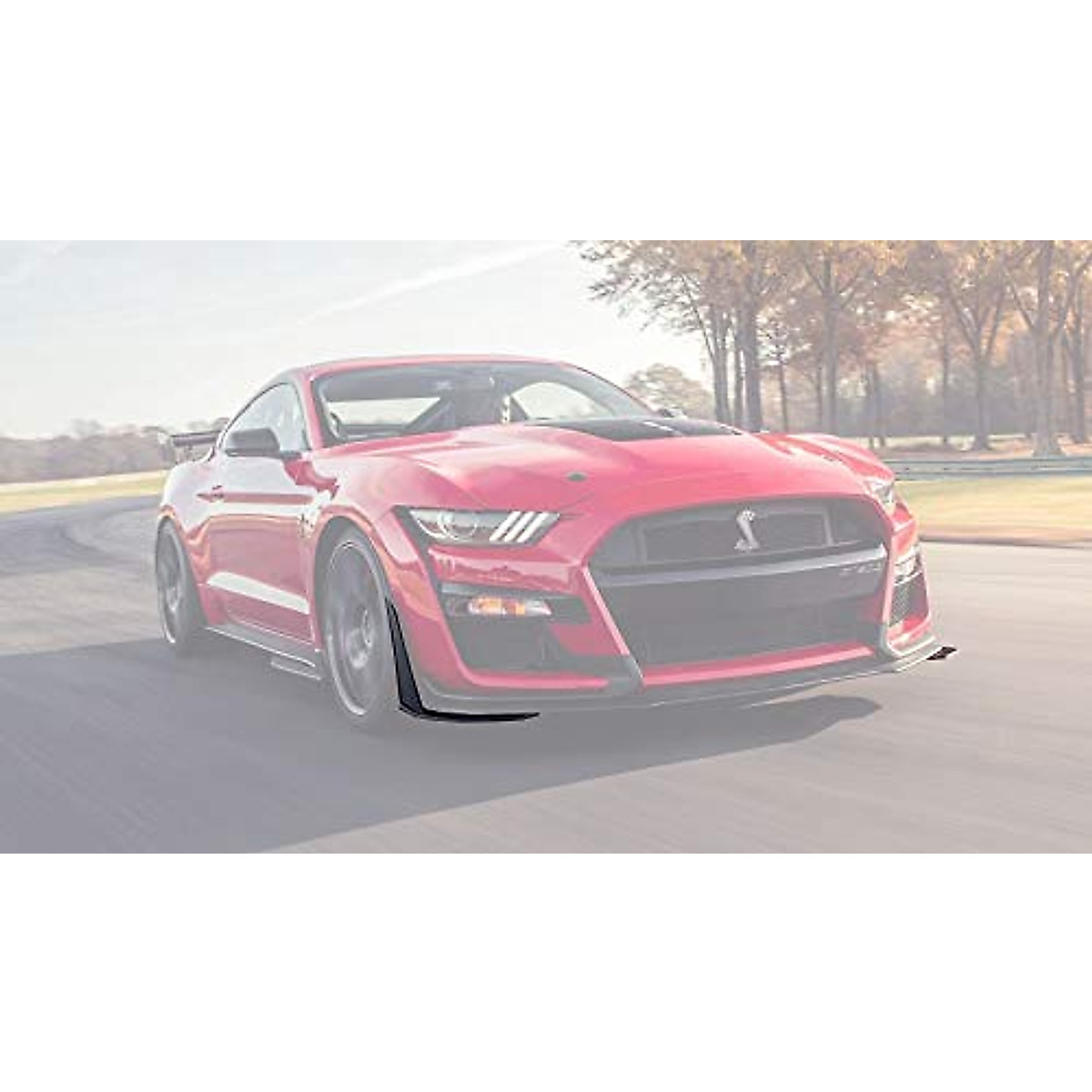 OEM Splitter Wickers Pair for 2020-2022 Shelby GT500