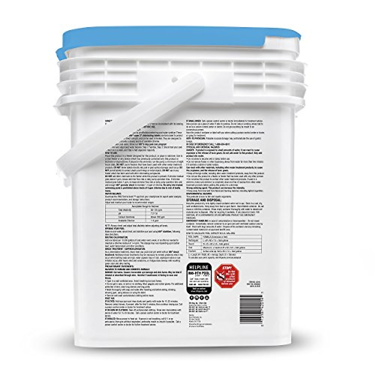 HTH 42014 Super 3-inch Chlorinating Tablets Swimming Pool Chlorine, 35 lbs