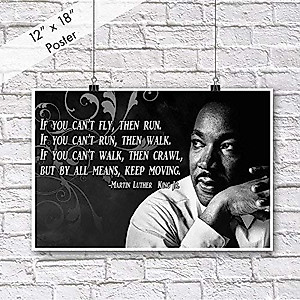Motivational Poster Motivational Pictures Posters Dr Martin Luther King Jr Poster Civil Rights Us History Posters Poster Motivational Quote Pictures Posters with Quotes Inspiration Quote Posters P005