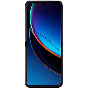 Motorola RAZR 40 Ultra 5G Dual 512GB 12GB RAM Unlocked (GSM Only | No CDMA - not Compatible with Verizon/Sprint) Global – Black