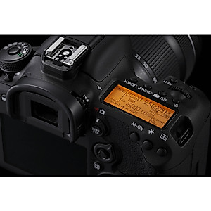 Canon EOS 7D Mark II DSLR Camera Bundle with Canon EF-S 18-55mm IS STM Lens + Canon 75-300mm III Telephoto Lens + 64GB Memory Card + Camera Case - International Version