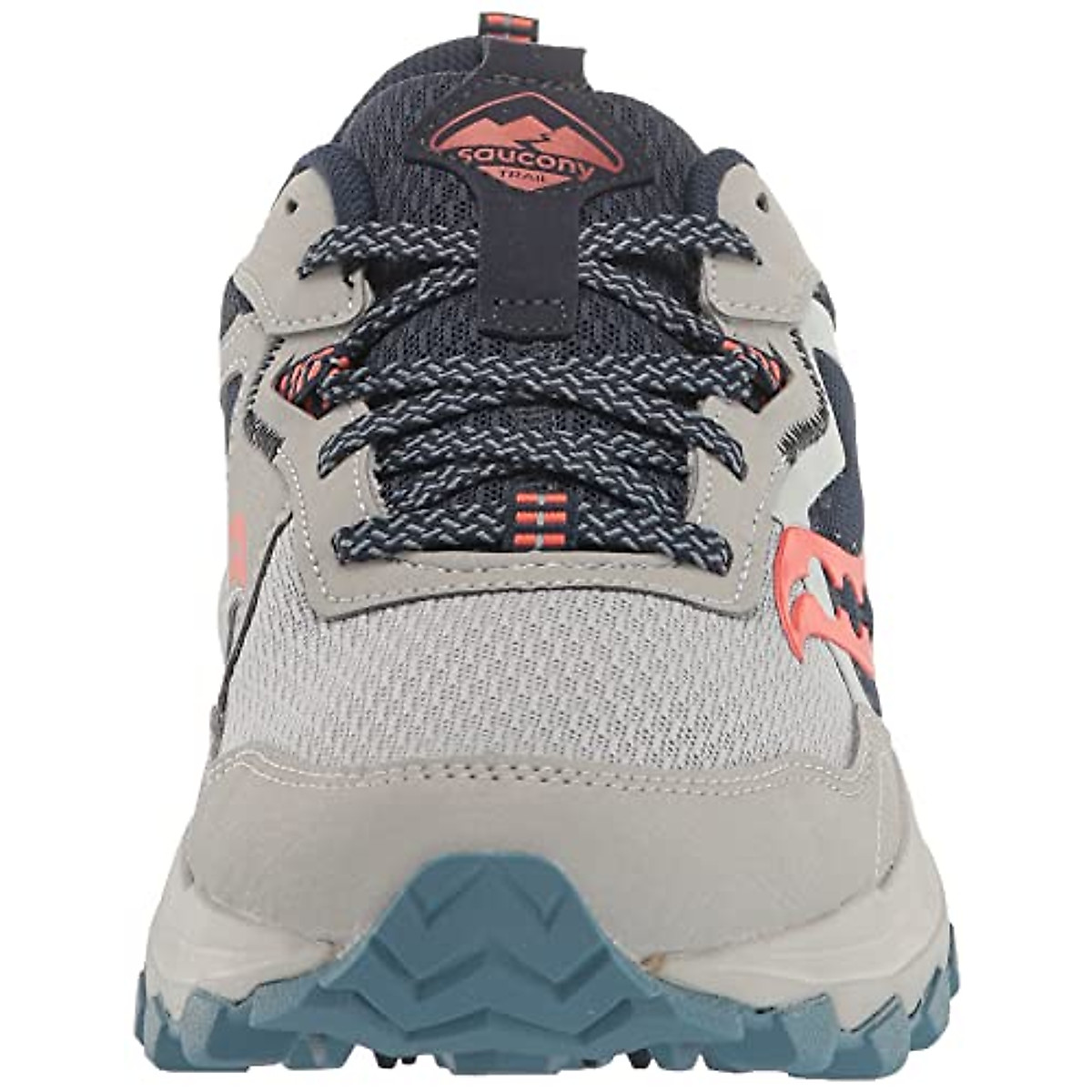 Saucony Women's Excursion TR16 Hiking Shoe, Concrete/Night, 8.5