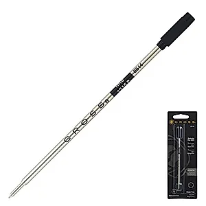 Cross Ballpoint Refill, Fine Point, 8101 - Black