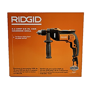 RIDGID 5/8" VSR Hammer Drill R5001 (Bulk Packaged)
