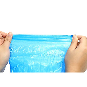 Plastic Oversleeves Protector, Disposable Arm/Sleeves Covers Waterproof Protector, 15.7 Inches,Blue(100 PCS)