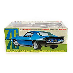 AMT Baldwin Motion 1970's Chevy Camaro 1:25 Scale Model kit (Molded in Dark Green)