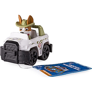 Paw Patrol Rescue Racers, Tracker Jungle Pup