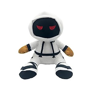 WEETGFFZ Foltyn Plushies Toys,8.6"" Soft Cartoon Foltyn Family - Standard Plushies Figure Toys Stuffed Animal Doll Pillows Surprise Gift for Kids and Fans Birthday, White