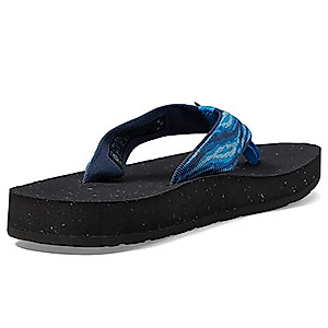 Teva Women's Reflip Sandal, Waves Blue, 9