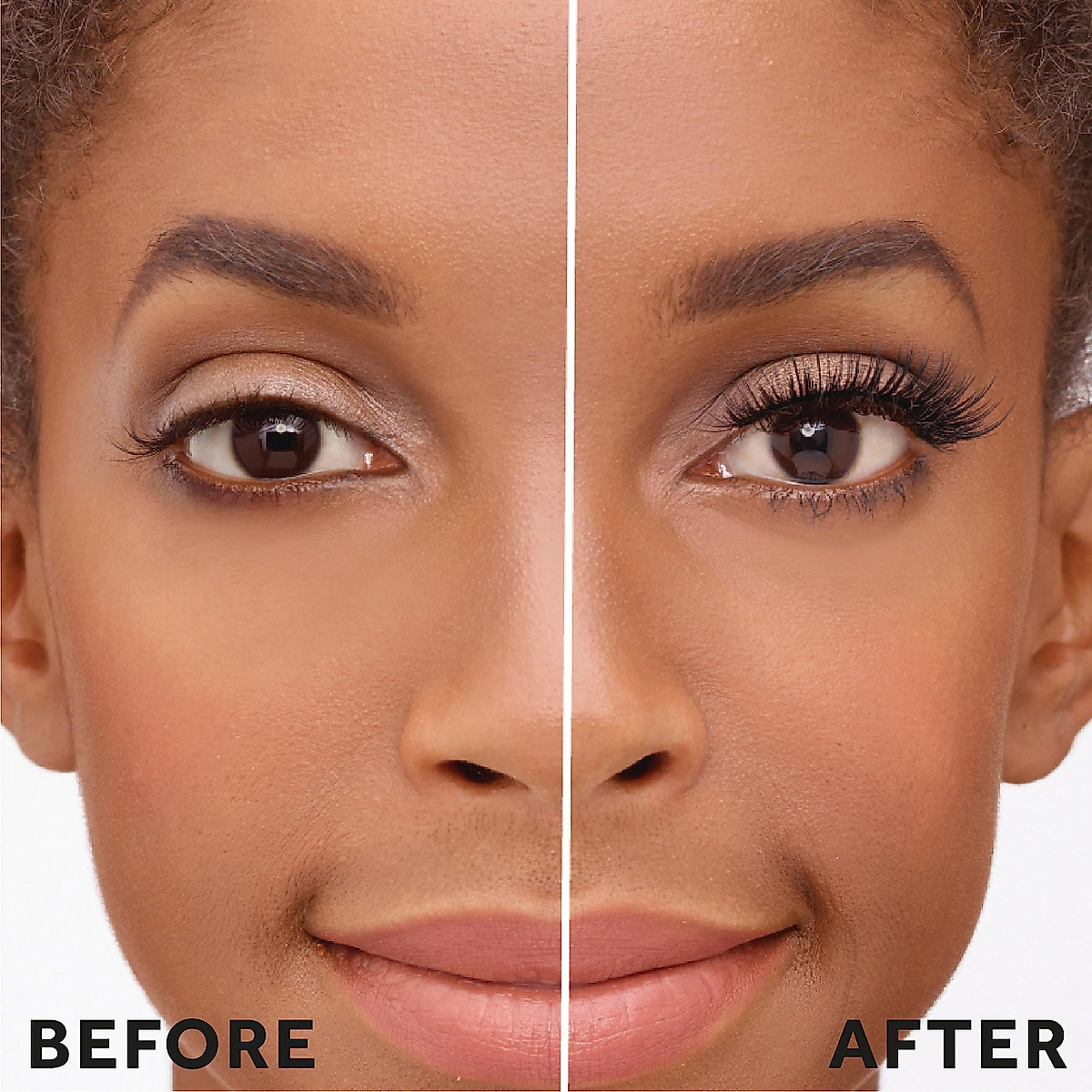 Eylure False Lashes, Definition No. 126 with Adhesive Included, 4 Pairs