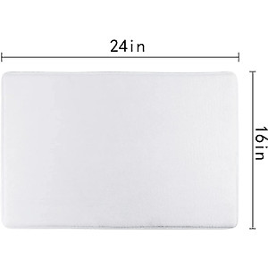 Welcome Rectangular Door Mat Please Don't Do Coke in The Bathroom Entrance Way Rugs Doormats Soft Non-Slip Washable Bath Rugs Floor Mats for Home Bathroom Kitchen 16x24 Inch