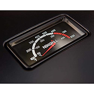 Nexgrill 2 Burner Aluminium Table Top Gas Barbecue