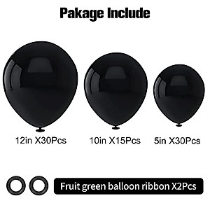 Gold Balloons, 77 Pcs 12/10/5 Inch Different Sizes Metallic Chrome Gold Balloons Garland Arch Kit for Birthday Party Decorations Wedding Bridal Baby Shower