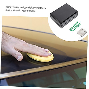 Cabilock 1pc Paint Scraper Hanged Paint Cleaning Scraper Portable Tungsten Steel Polished Scraper Car Polished Scraper Dust Cleaning Scraper Car Polishing Scraper Car Repair Tool