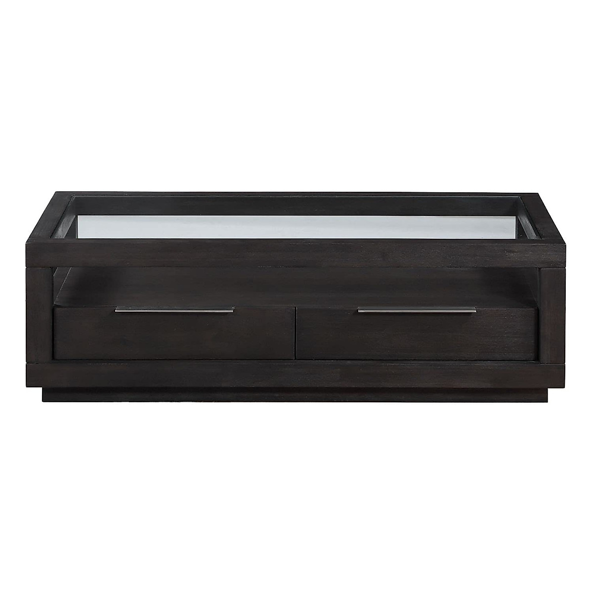 Modus Oxford Coffee Table with 2-Drawer, Basalt Grey