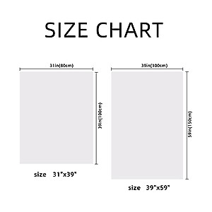 Overmonup 31x39 inches clear plastic storage bags perfect for dustproof, Moistureproof, blanket, quilt, pillow, chair, large plush toys and more （set of 10)