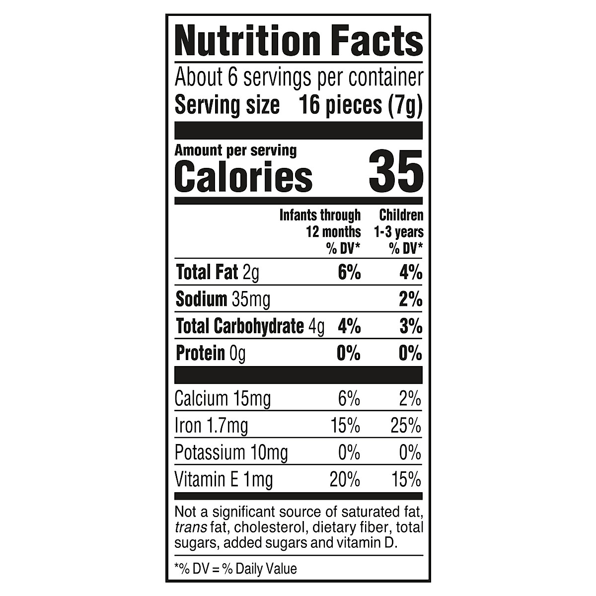 Gerber Snacks for Baby Lil Crunchies Veggie Dip Puffs, 1.48 oz Canister