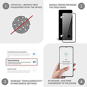 Olixar Case with Screen Protector for Samsung Galaxy Note 20 Ultra, Stylish 2 in 1 Protection - Defend Your Phone & Screen from Drops, Shocks and Scratches - Sentinel - Black