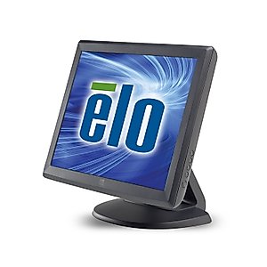 Elo 1515L Desktop Touchscreen LCD Monitor - 15-Inch - Surface Acoustic Wave - 1024 x 768 - 4:3 - Dark Gray E700813 (Renewed)