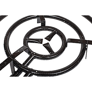 Mabel Home Paella Pan Propane Gas Burners (20 cm/7.90 inc to 70cm/ 27.55 inch) (27.55 inch (70cm)