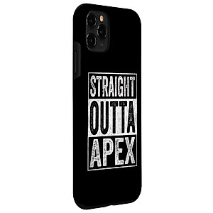 iPhone 11 Pro Apex Apparel Straight Outta Apex Case