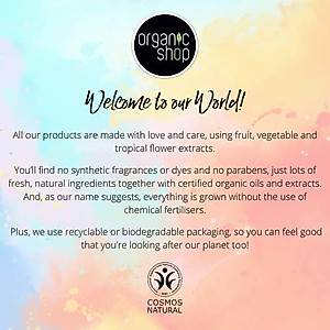 Organic Shop Body Scrub Natural Cinnamon and Honey 250ml