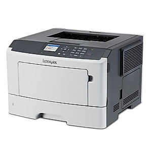 Lexmark MS510dn Compact Monochrome Laser Printer, Network Ready, Duplex Printing and Professional Features,Black/Grey