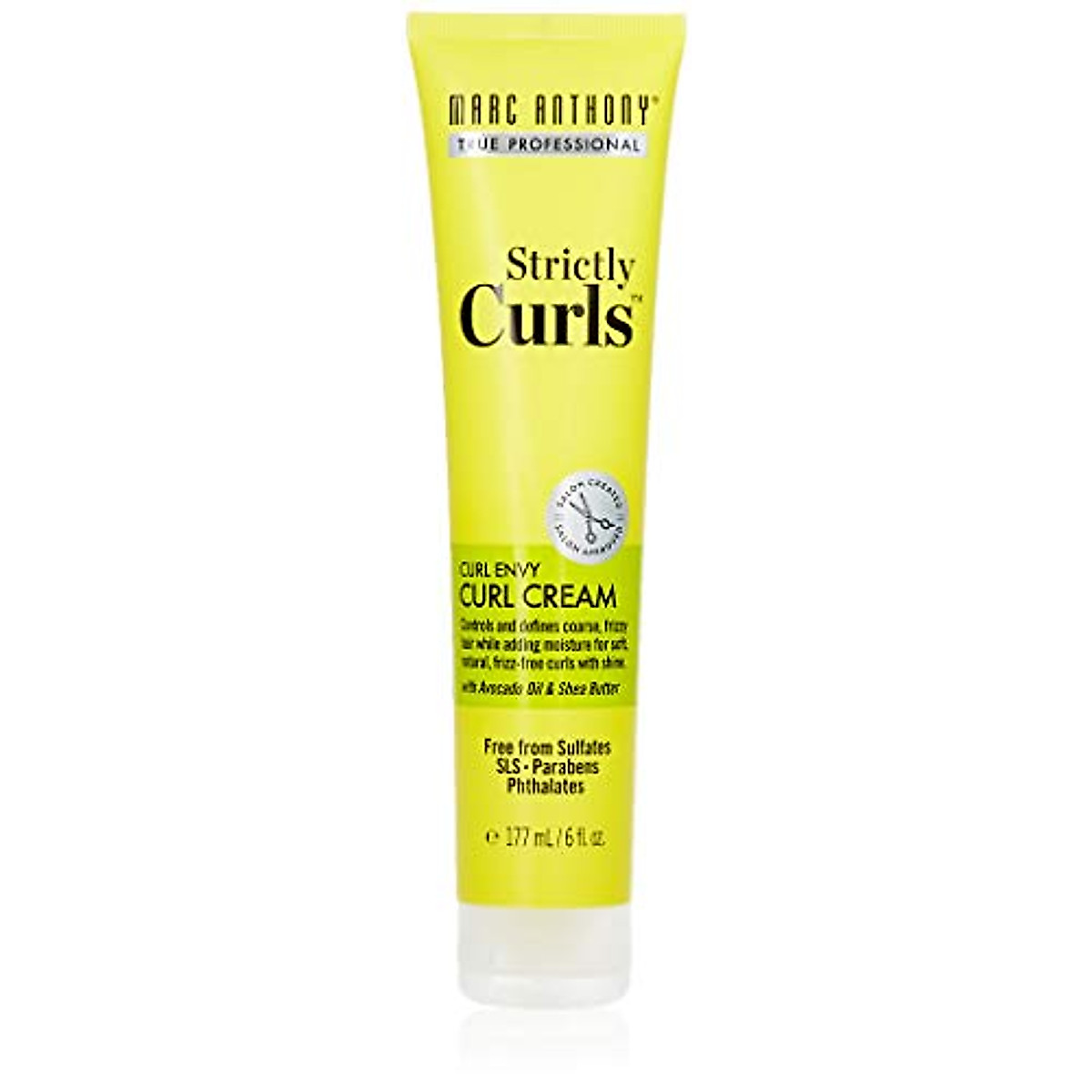 Marc Anthony Strictly Curls Perfect Curl Cream 6oz (Boxed) 5.99 Fl Oz (Pack of 3)