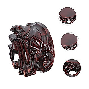 DOITOOL 3 Pcs Flowerpot Buddha Base Flowerpot Rack Planter Dolly Caster Wheels Plant Stand for Flower Pot Flower Pot Holder Metal Bracket Wood Base Buddha Figurine Base Tray Wooden Emerald